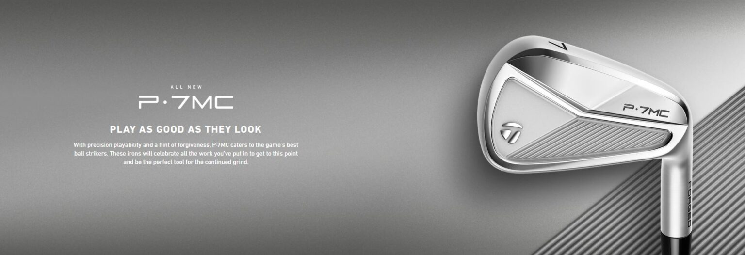 TAYLORMADE P7MC IRONS - LionGolf